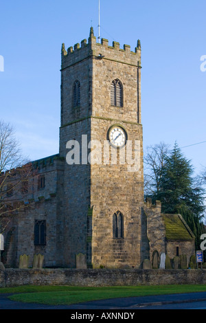 All Saints Church at Lanchester, England Stock Photo - Alamy