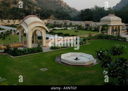Gazebo in The 18th Century Vidyadhar Garden near Jaipur Rajasthan India ...