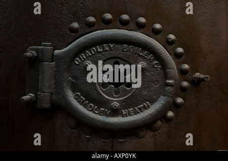 Cradley Boiler Co old authentic boiler Stock Photo: 16892230 - Alamy