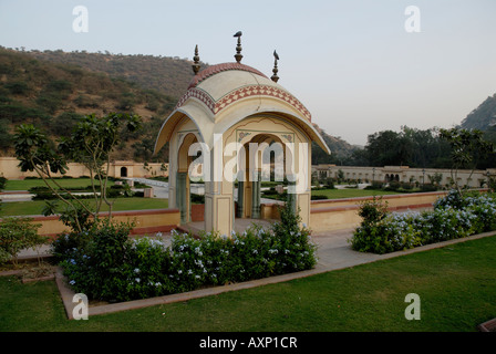 Gazebo in The 18th Century Vidyadhar Garden near Jaipur Rajasthan India ...