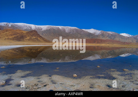 Beautiful Mongolian mountain landscape Bayan Olgi, Mongolia Stock Photo ...