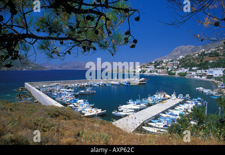 Massouri beach, Kalymnos, Greece Stock Photo: 32298298 - Alamy