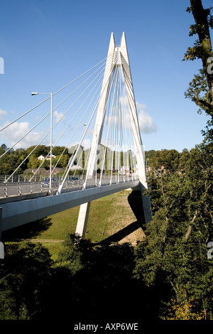 Chartist Bridge Blackwood South East Wales Stock Photo - Alamy