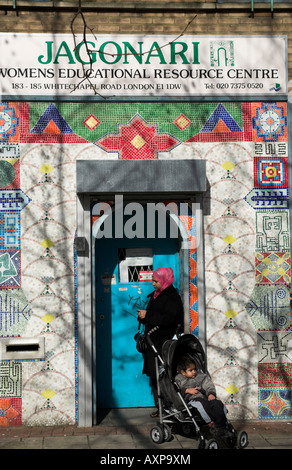 Jagonari Women s Educational Resource Centre in Whitechapel Road London E1 Stock Photo - Alamy