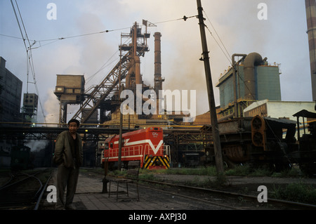 Benxi Iron and Steel Group in Liaoning, China. 24 Aug 2005 Stock Photo ...
