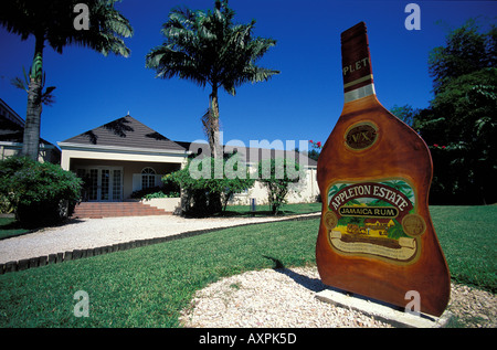 Appleton Estate rum distillery Stock Photo - Alamy