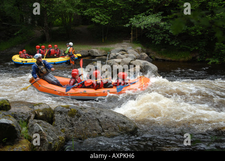 White Water Rafting National White Water Centre Afon Tryweryn Bala ...