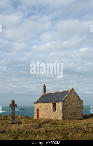 France Brittany Landunvez Saint Samson church Stock Photo - Alamy