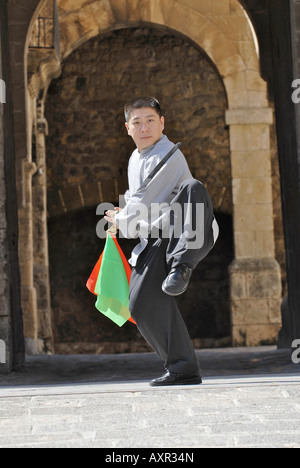 Portrait of Fu Qing Quan Master and authentic descendant of Yang Tai ...