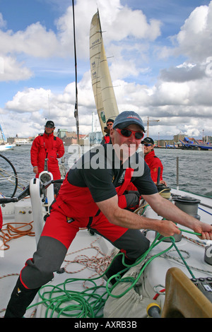 JMS a VO60 sailing in Volvo Baltic Race Stock Photo - Alamy