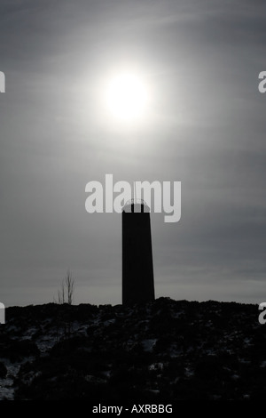 Scolty Tower at the top of Scolty Hill near Banchory, Aberdeenshire ...