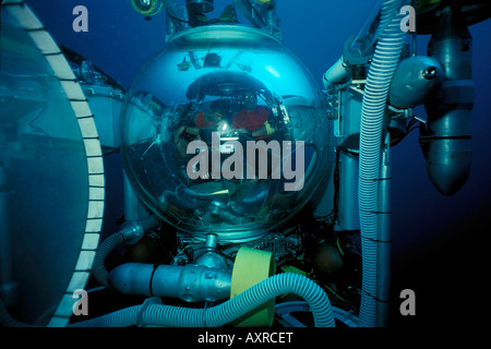 Johnson Sea Link submarine Caribbean Atlantic Ocean Stock Photo - Alamy