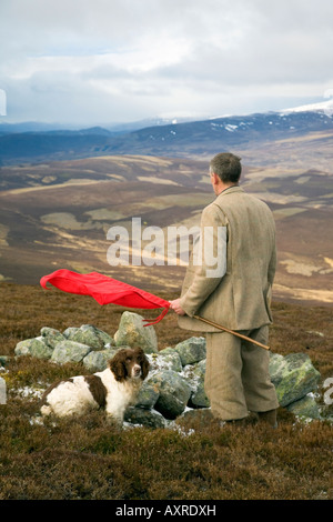 Gamekeeper Invercauld Estate, Braemar, Cairngorms National Park ...