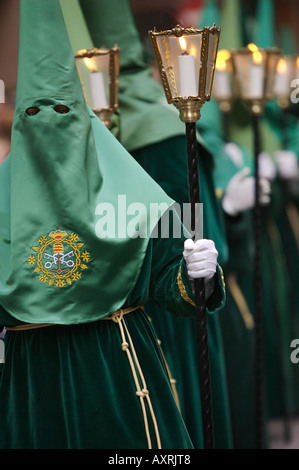 Murcian easter celebrations Stock Photo - Alamy