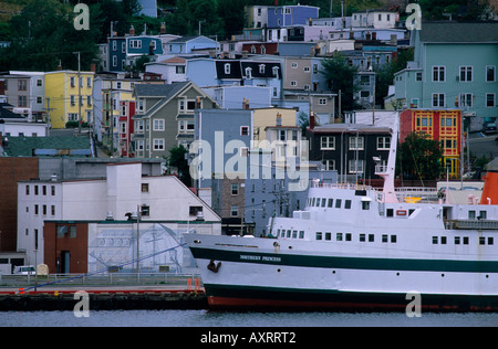 Canada, Newfoundland and Labrador, St. John's. Statue of famous ...