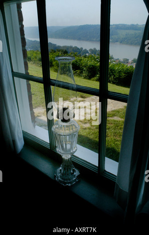 This is the Rankin House in Ripley Ohio. It is one of the major ...