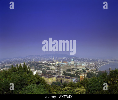 geography / travel, Hungary, Budapest, overviews, bridge, Danube River ...