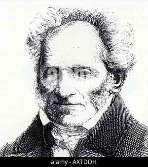 Arthur Schopenhauer - German philosopher Stock Photo - Alamy