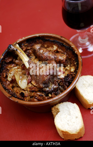 Carcassonne the local specialty called Cassoulet Stock Photo - Alamy