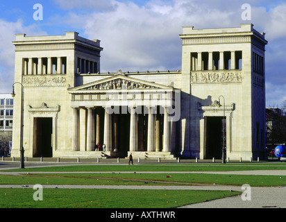 Propylaea by Leo von Klenze (1862), Munich, Bavaria, Germany Stock ...