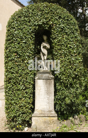 The formal gardens of the Medici Villa di Castello Tuscany one of the ...