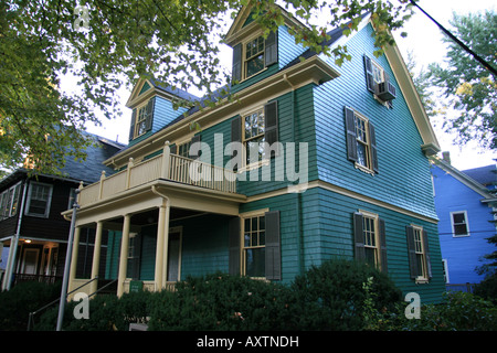 The birthplace of John F Kennedy, 83 Beals Street, Brookline, Boston ...