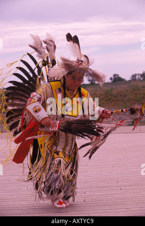 A Cree dancer in traditional dress Saskatchewan Canada Stock Photo - Alamy