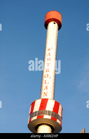 Astrotower Ride Astroland Amusement Park Coney Island Brooklyn New York ...
