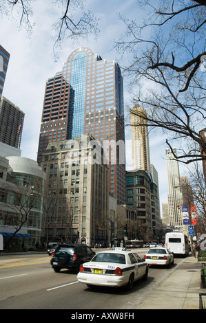 Magnificent mile, Chicago, IL Stock Photo - Alamy