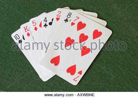 6 Of Diamonds Playing Card Six Of Diamonds Playing Cards Stock Photo ...