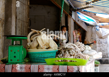 Lac Long Quan Market Stock Photo - Alamy