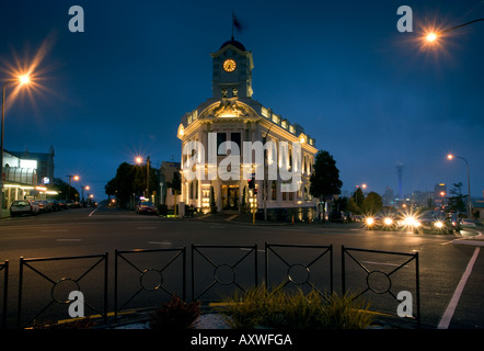 The old post office Ponsonby building in Auckland, New Zealand Stock ...