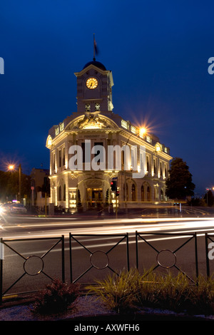 The old post office Ponsonby building in Auckland, New Zealand Stock ...