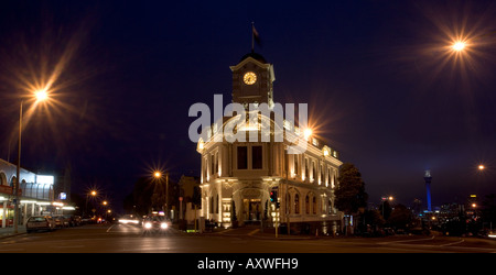The old post office Ponsonby building in Auckland, New Zealand Stock ...