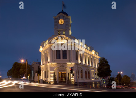 The old post office Ponsonby building in Auckland, New Zealand Stock ...