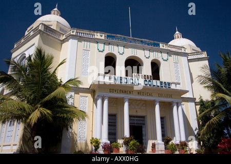 Mysore Medical College, Mysore, India Stock Photo - Alamy