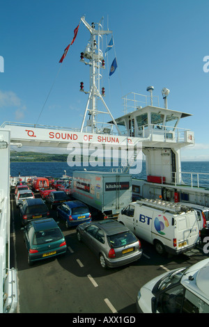 MV Sound of Shuna, a car ferry operated by Western Ferries on the ...