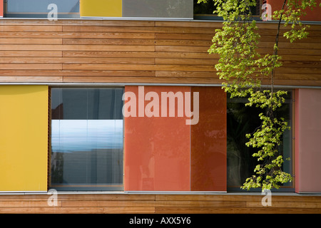 Federal Environmental Agency building by architects Matthias Sauerbruch ...