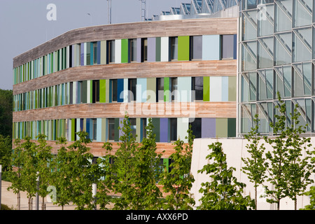Federal Environmental Agency building by architects Matthias Sauerbruch ...