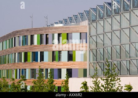 Federal Environmental Agency building by architects Matthias Sauerbruch ...