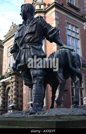 John Simpson and his donkey, First World War Stock Photo - Alamy