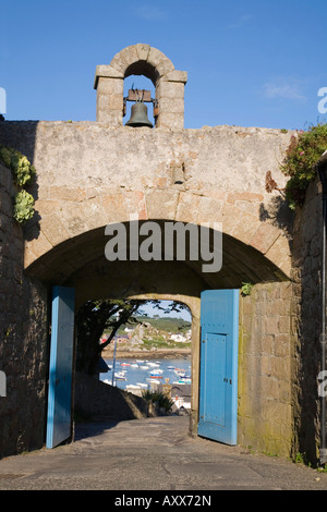 The Garrison St Mary's Isles of Scilly; UK Stock Photo - Alamy
