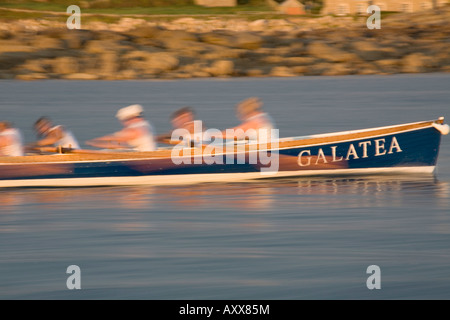 women s gig race isles of scilly Stock Photo - Alamy