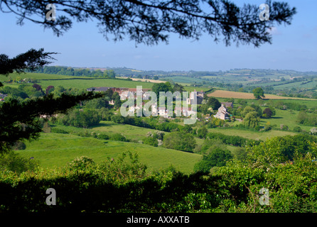 Europe Uk england somerset Englishcombe village Stock Photo - Alamy