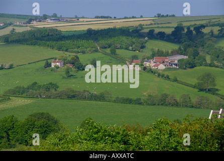 Europe Uk england somerset Englishcombe village Stock Photo - Alamy