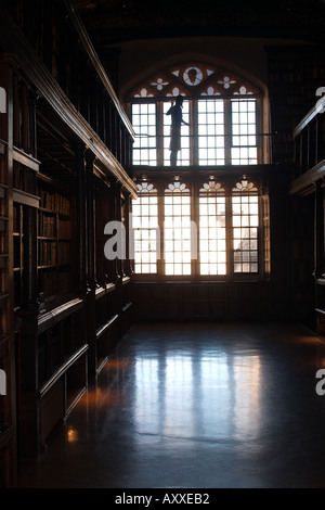 Duke Humfreys Library in The Bodleian Stock Photo - Alamy