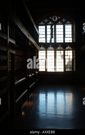 Bodleian Library Oxford Duke Humfreys Library Stock Photo - Alamy