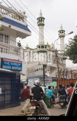 India Bangalore Mosque Stock Photo - Alamy