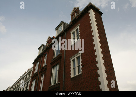 South Kensington, London, UK. The unusual Thin House (5 Thurloe Square ...