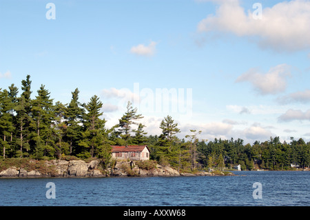 Otty Lake Ontario Canada Stock Photo - Alamy